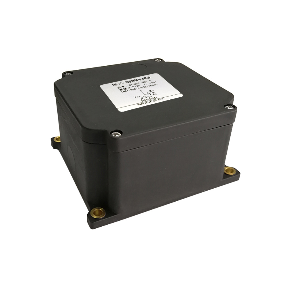 NB-IoT tiltmeter for IoT, Wireless Cross-city Transmission