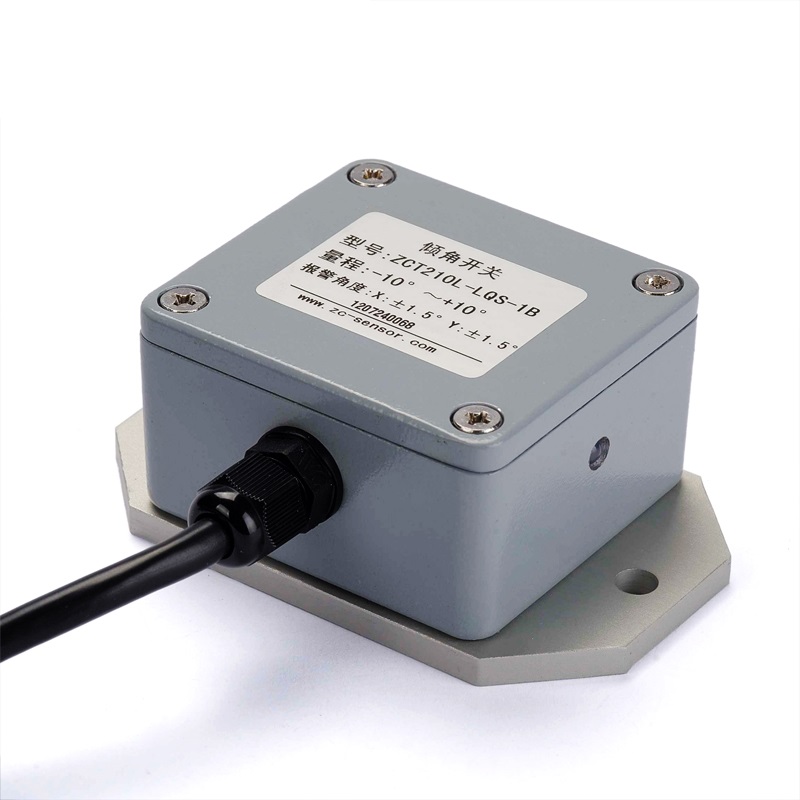 Biaxial axis alarm Relay output tilt switch for aerial lifts