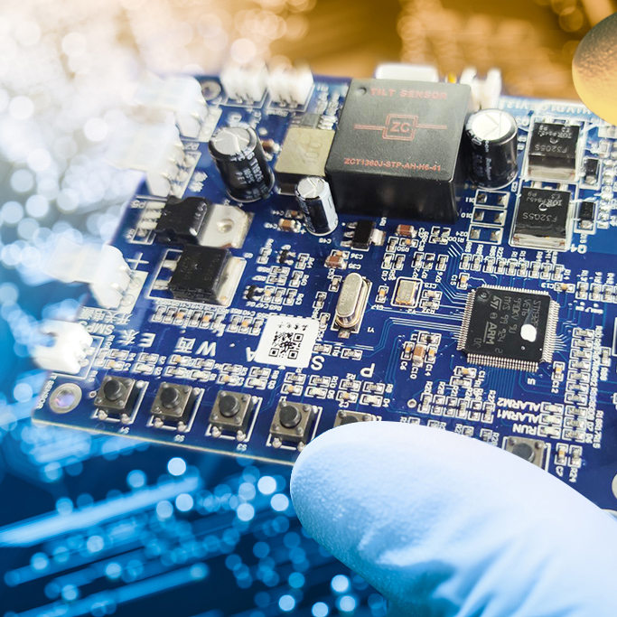 PCB-mount high-accuracy low-cost tilt sensor for solar tracker